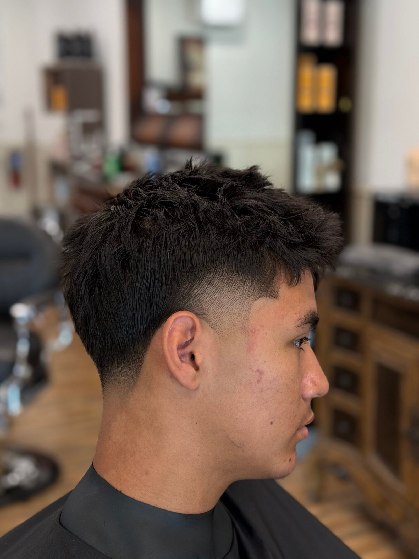 Taper Fade Gallery - Eddie's Barber Supply